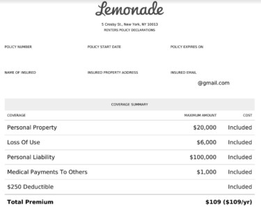 アメリカの住まいに必要なレンターズ保険は【Lemonade】がおススメ！ | めおと in NEW YORK